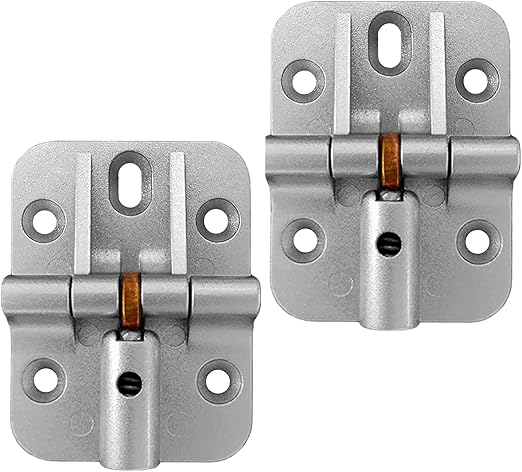 ANTEISI Adjustable 180 Degree Hinge,Locking Leaf Table Hinge, Folding ...