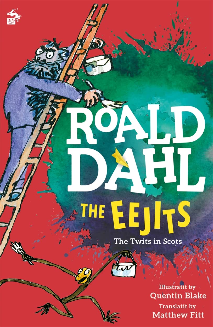 The Eejits (Itchy Coo): Dahl, Roald: 9781845020972: Amazon.com: Books