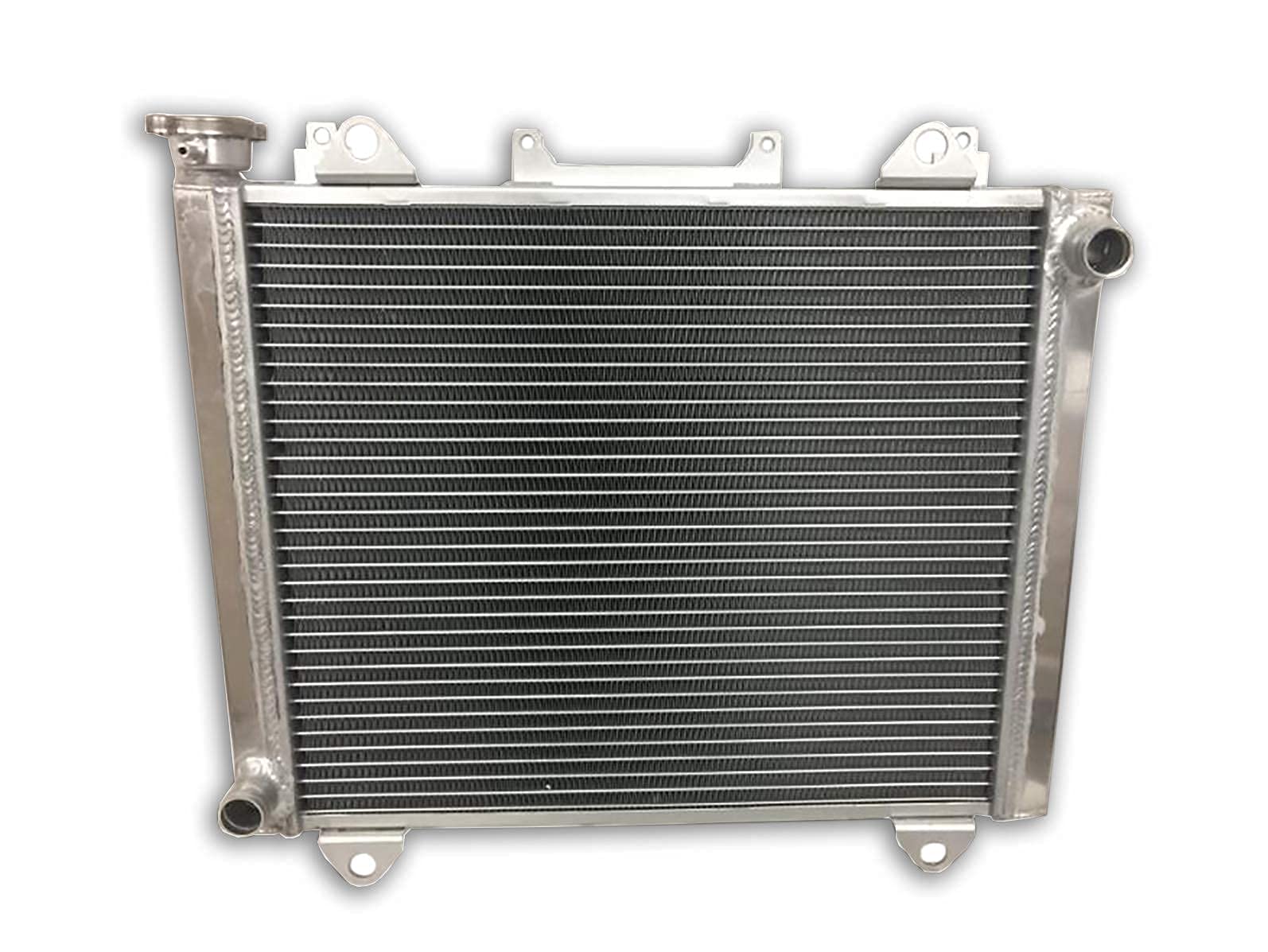 Amazon.com: All Aluminum Radiator For Kawasaki 2014-2020 Teryx4 800 ...