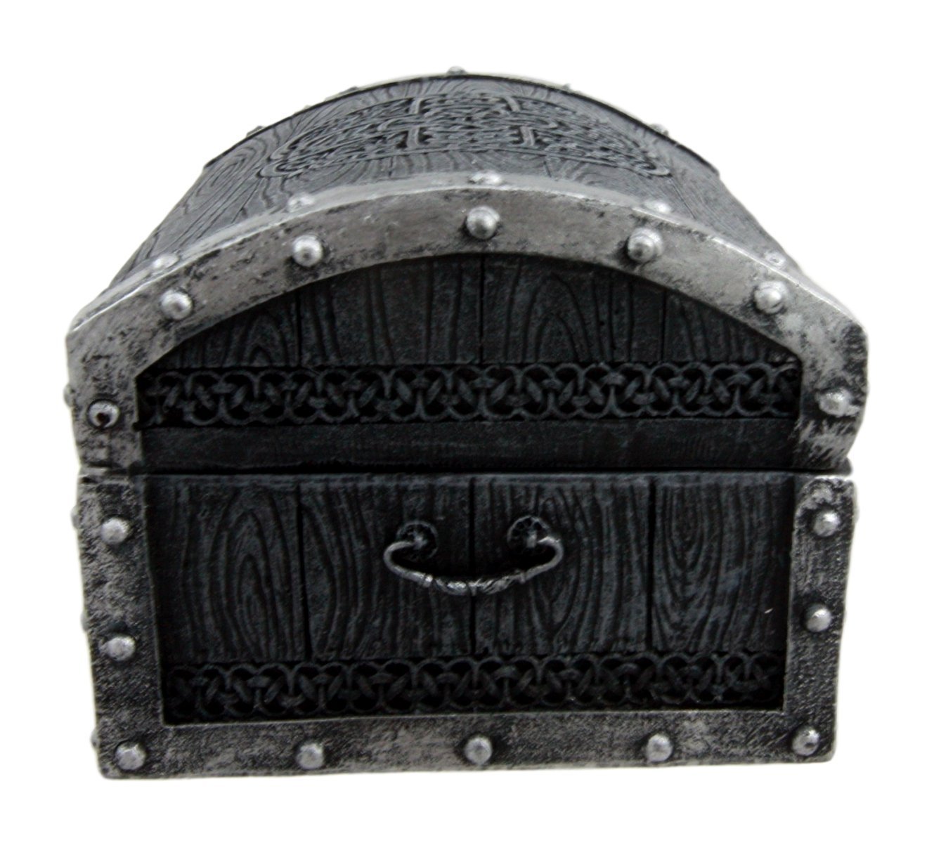 Ebros Gift Medieval Fantasy Celtic Crest Dragon Decorative Box Figurine ...