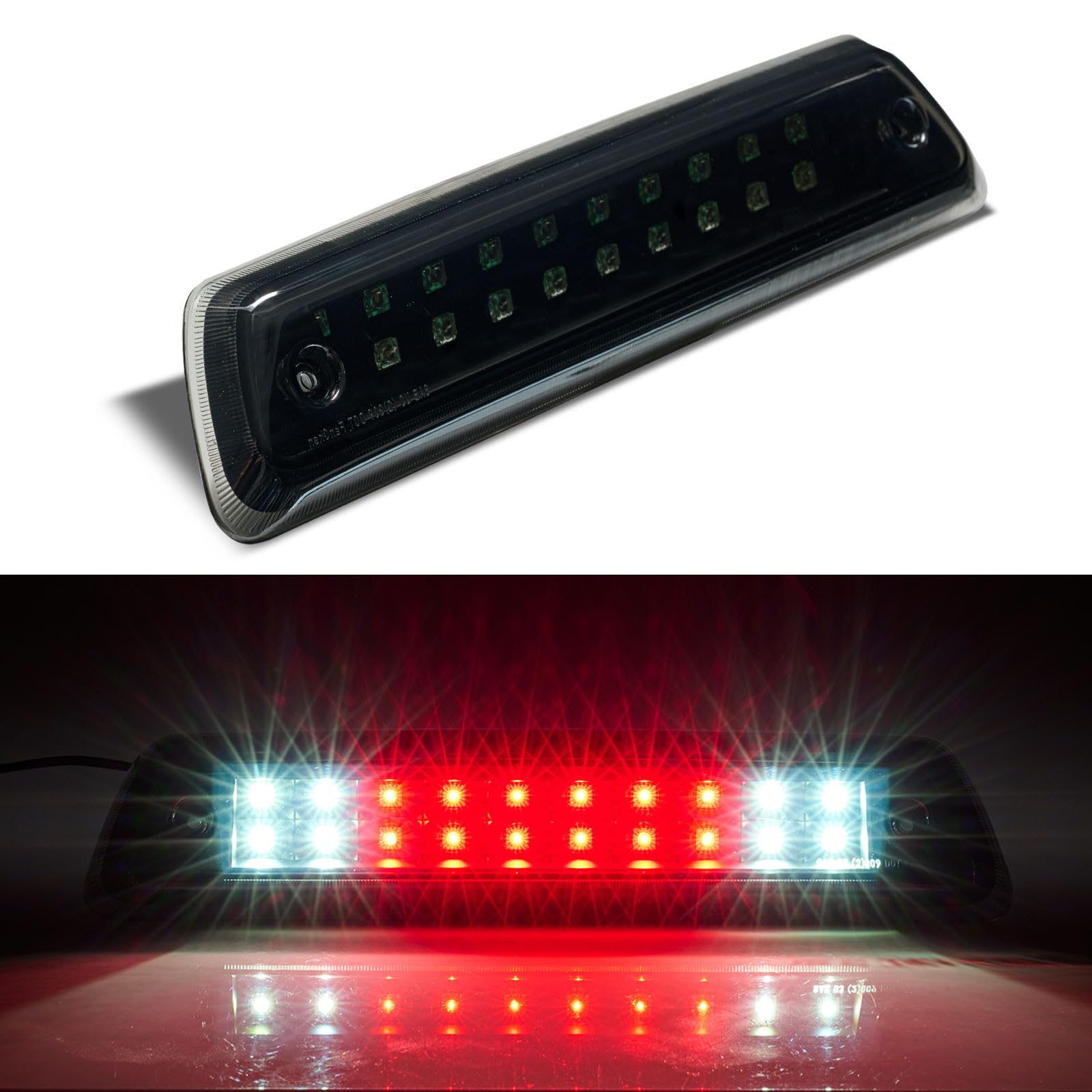 3rd Brake Light Led PIT66 LED 3rd Brake Light, Compatible With 09-14 ...