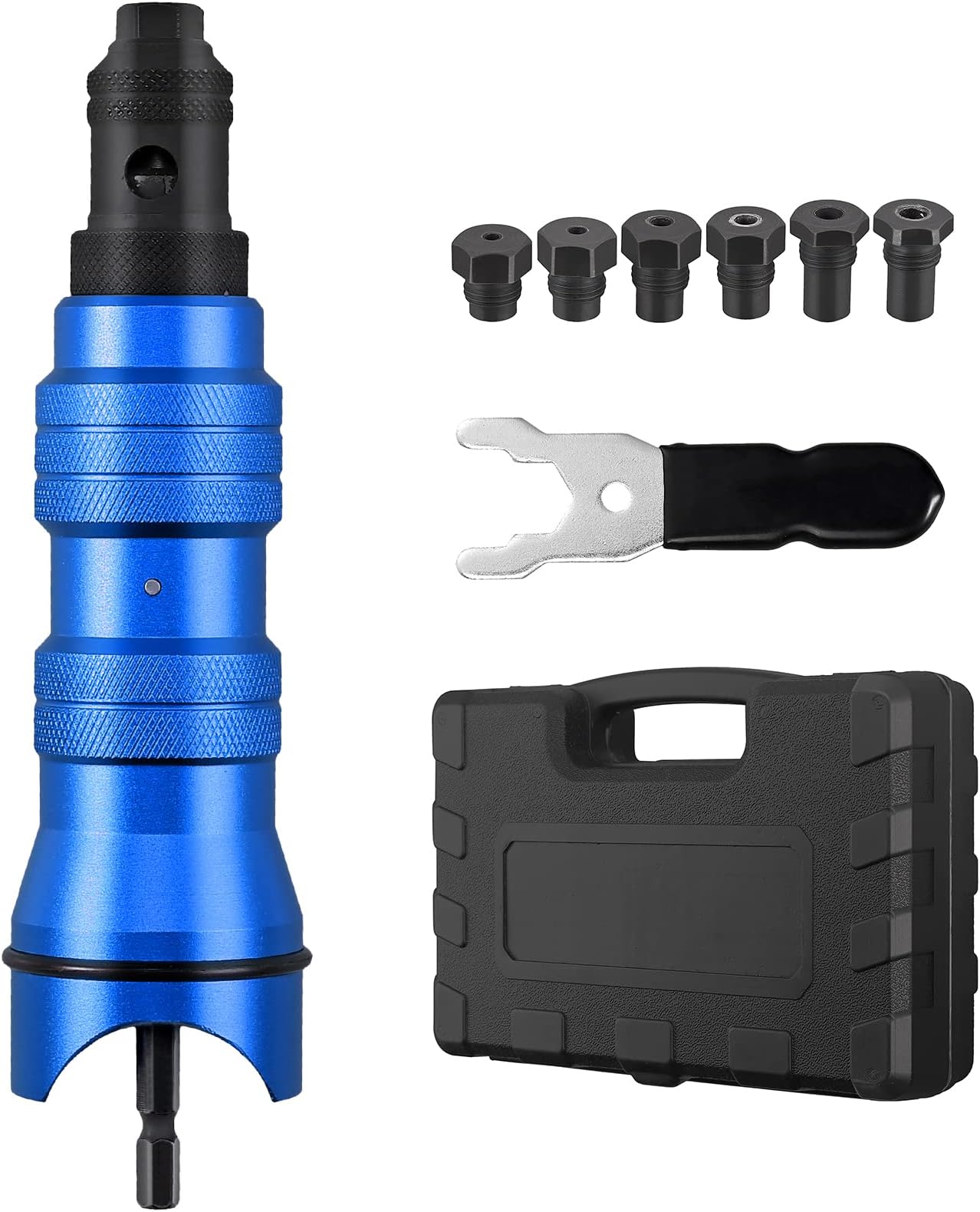 Amazon.com: VORXEON Cordless Rivet Drill Adapter Attachment ...