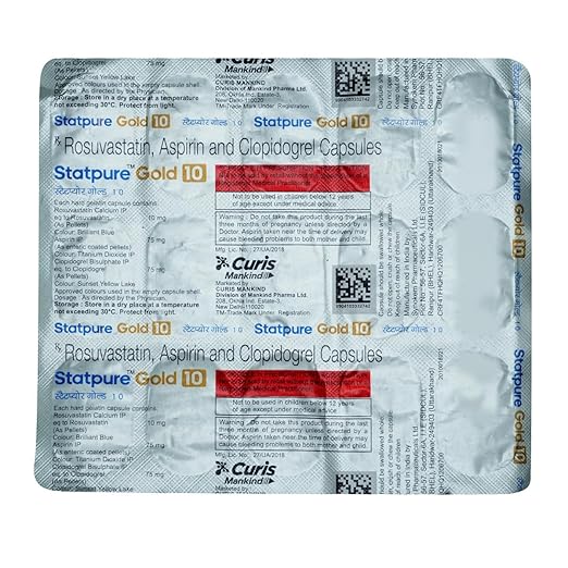 Statpure Gold 10 -Strip of 15 Capsules : Amazon.in: Health & Personal Care