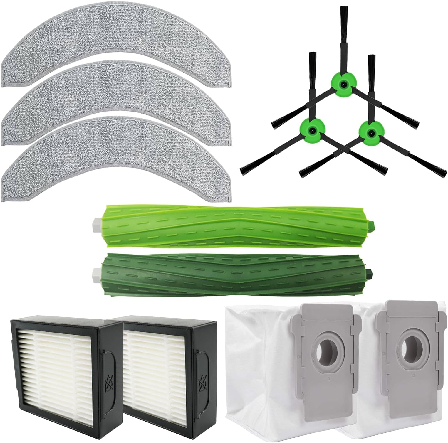 Amazon.co.jp: モップパッド ルンバ Roomba Combo 10 Max/Combo j9+ SD/Combo j9 ...