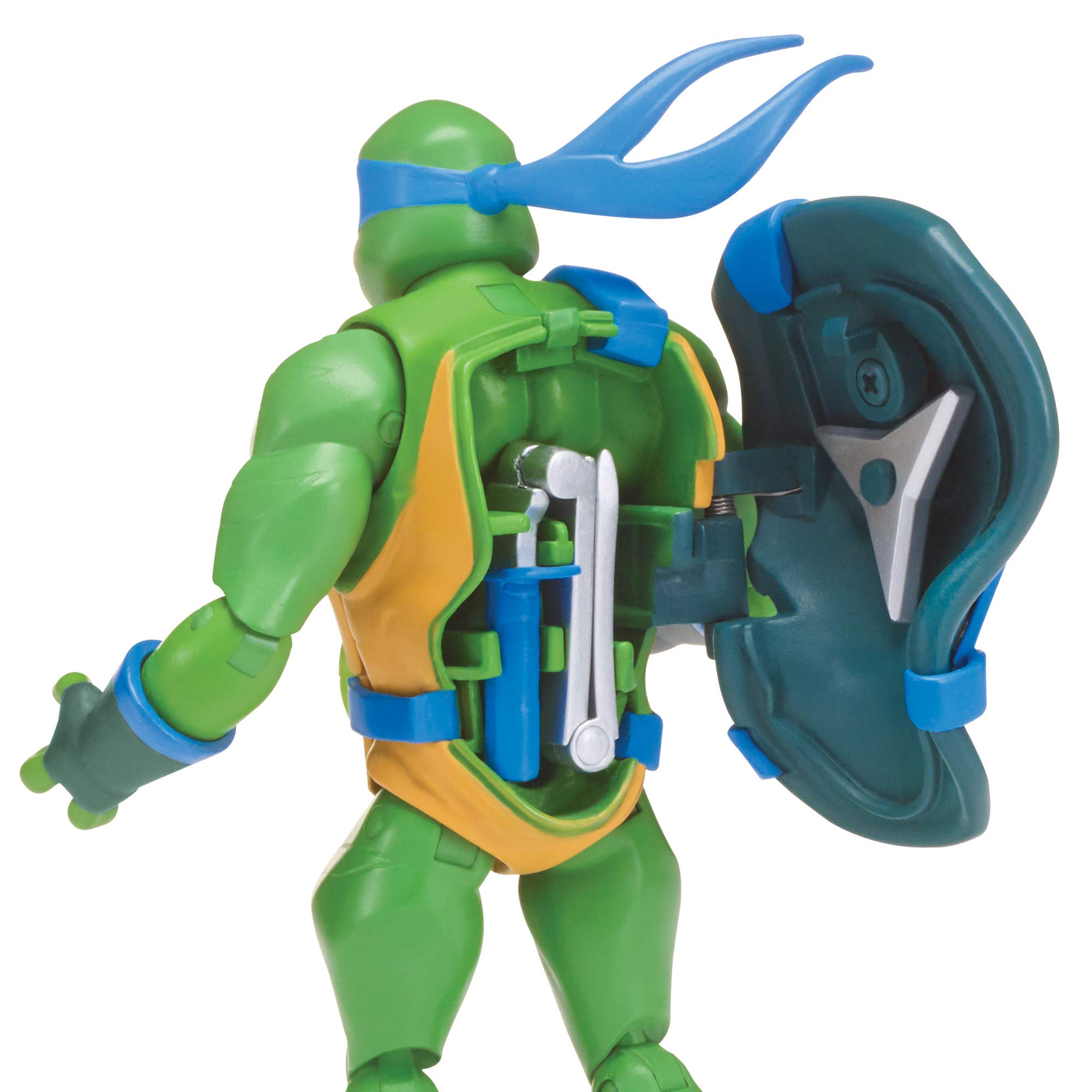 Rise of the Teenage Mutant Ninja Turtles Battle Shell Leonardo Action ...