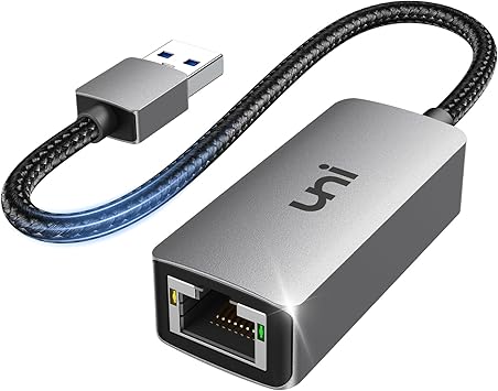 uni USB Ethernet Adapter 1000Mbps, USB 3.0 auf LAN Adapter aus ...