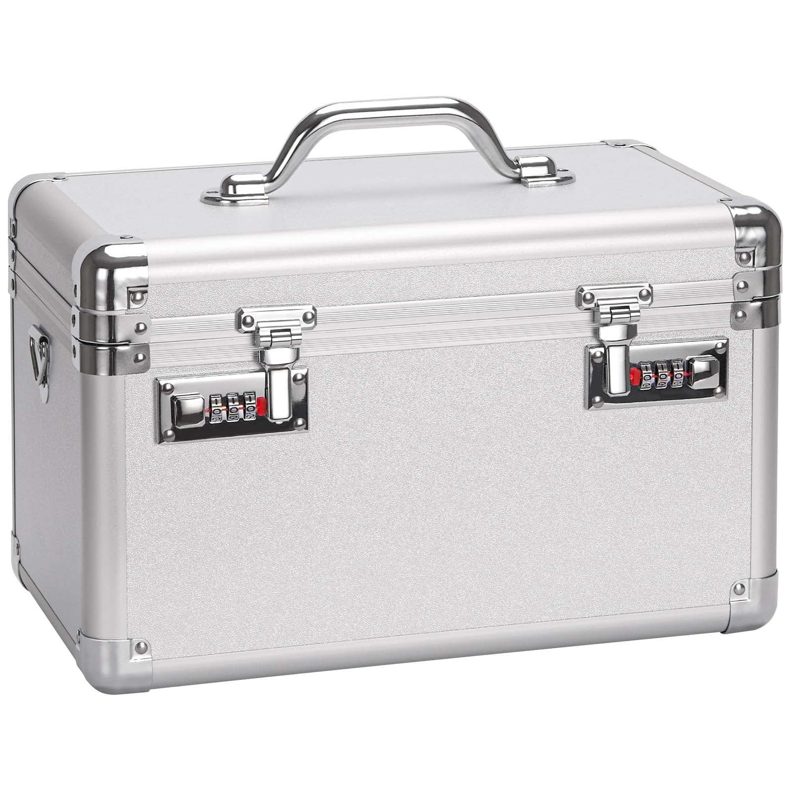 Amazon.com : Vilcjson Combination Lock Box - 13.4x8.2x7.6 Inch Large ...