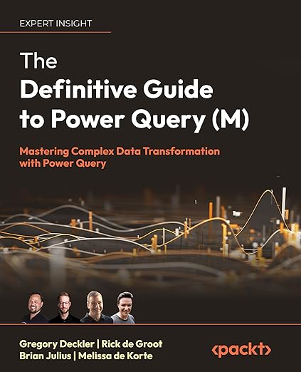 Amazon.com: The Definitive Guide to Power Query (M): Mastering Complex Data Transformation with ...