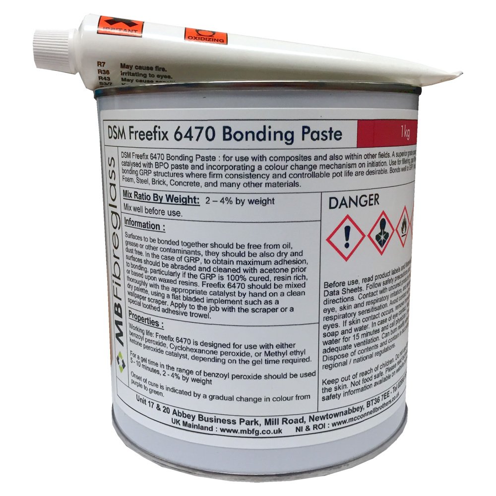 Dsm Freefix 6470 Bonding Paste 1kg Including Hardener | Desertcart INDIA