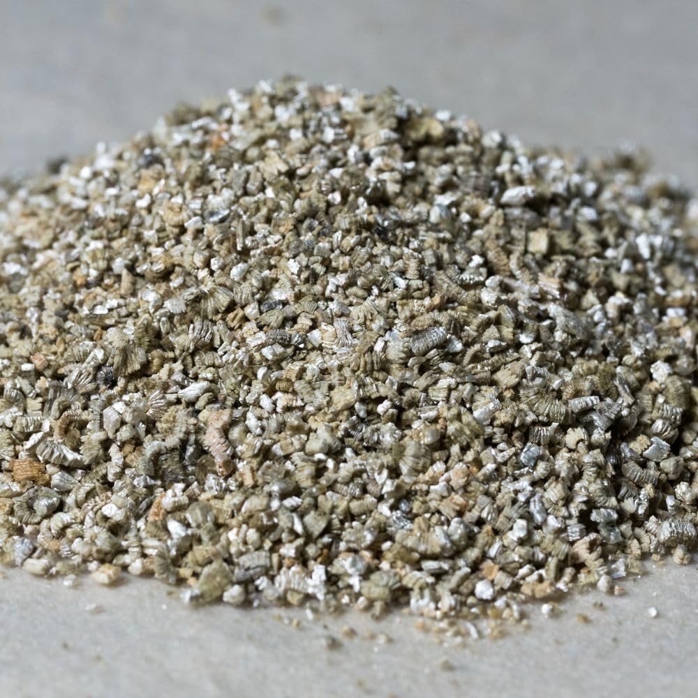 Amazon.com : Premium Organic Fine Vermiculite - 10 Cubic Feet, 5-Pack ...