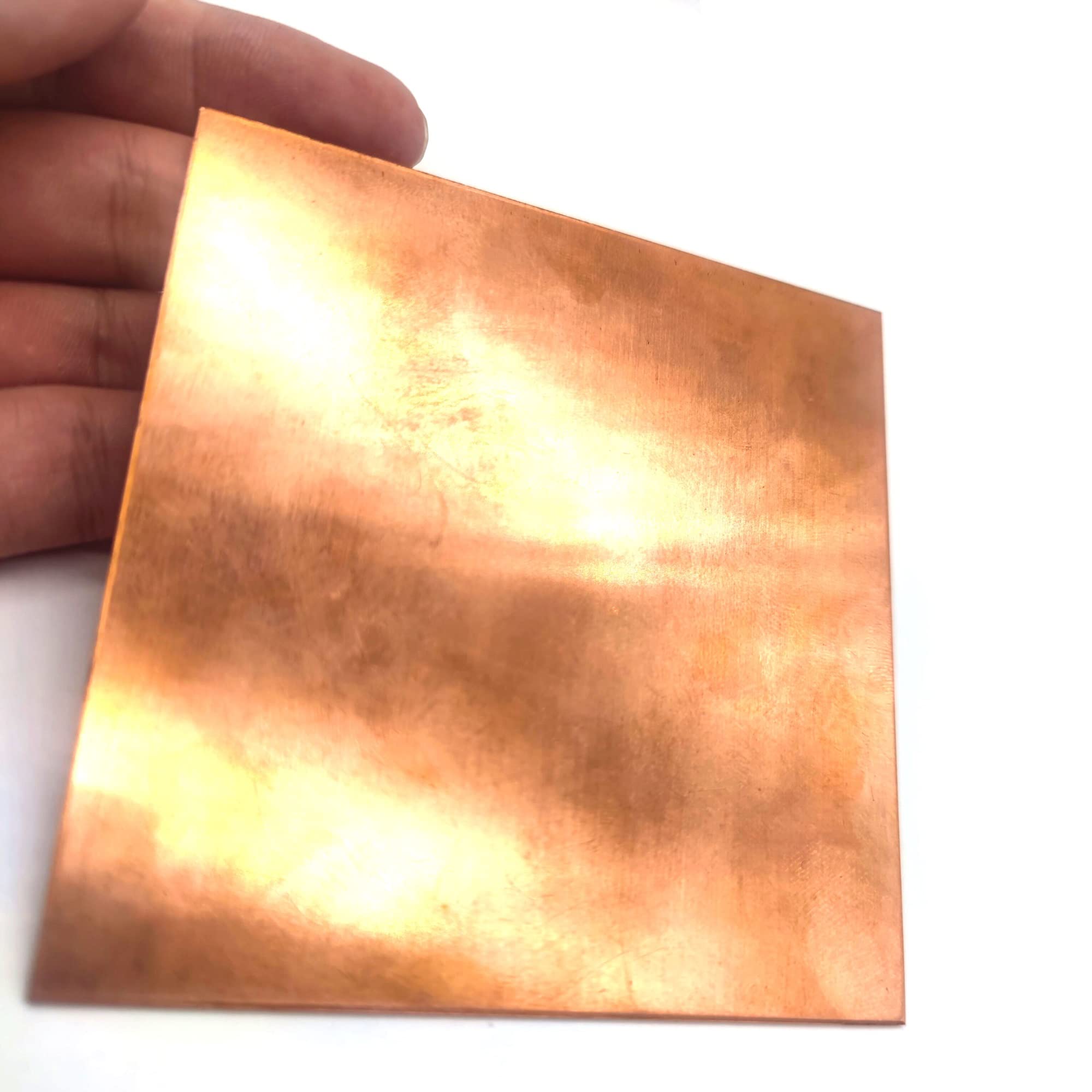 Hammered Copper Plate