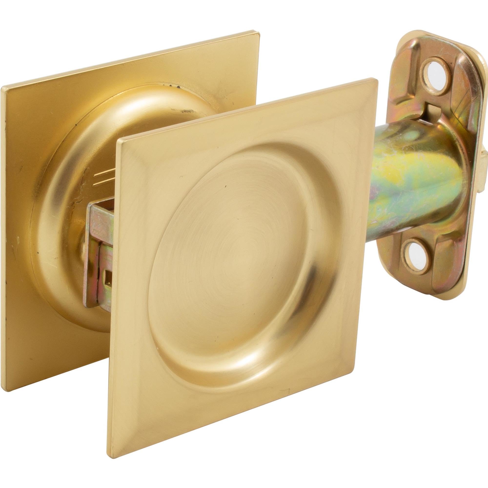 Stone Harbor Hardware Contemporary Square Pocket Door Lock, Passage ...