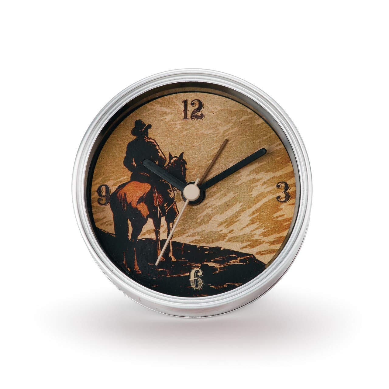 Amazon.com: DEMDACO Big Sky Carvers Cowboy Clock-n-Can : Home & Kitchen