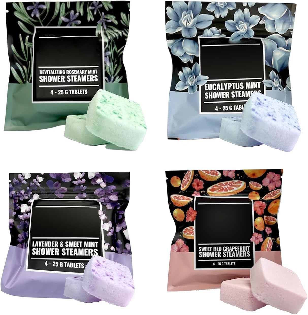 Swear Shower Steamers Gift Set,2pcs Stress Relief & Luxury Self Care ...