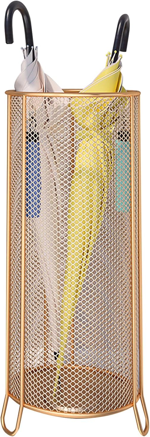 Amazon.com: HUHJYUGE Umbrella Stand Rack for Entryway, Umbrella ...