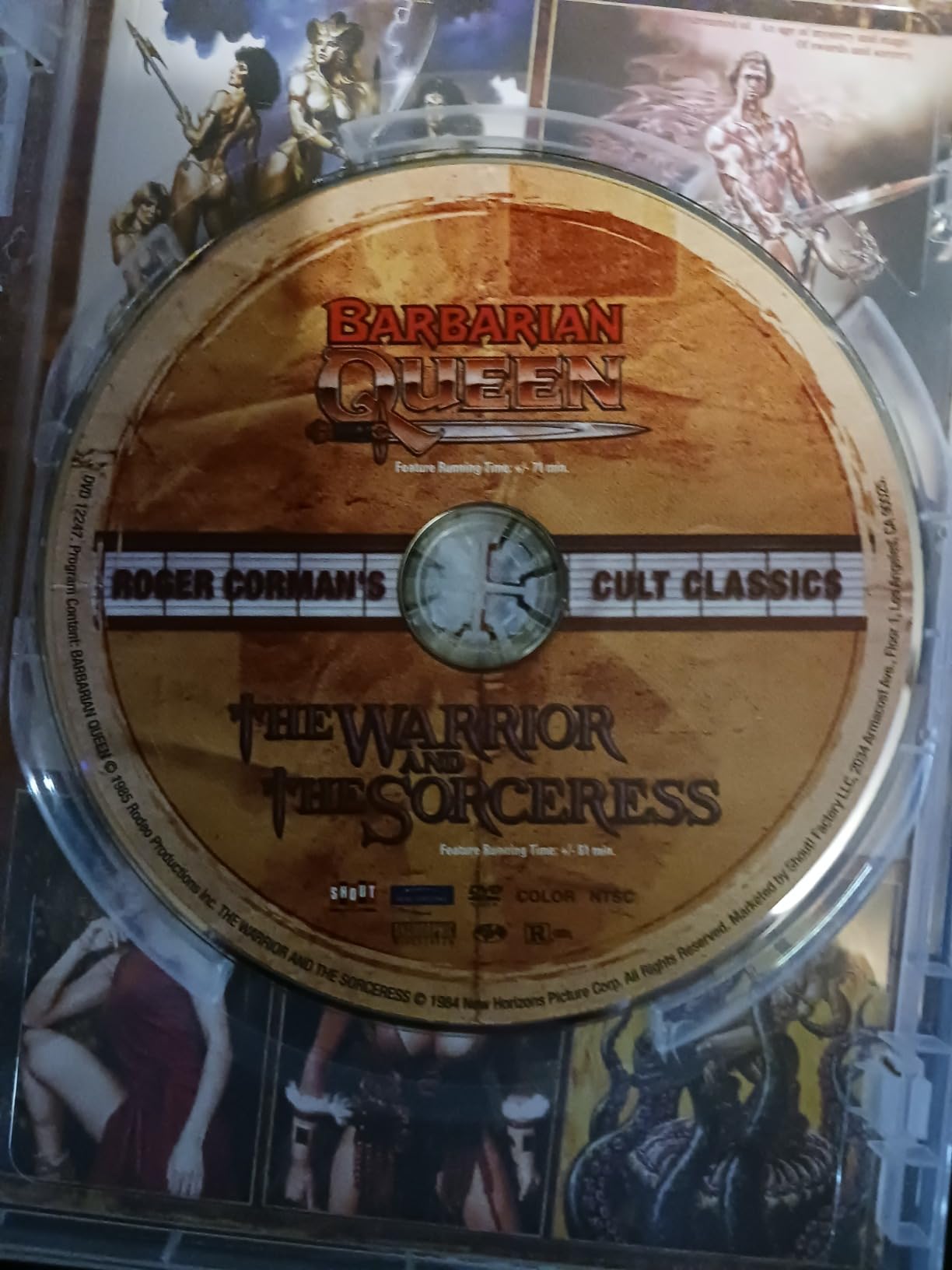 Roger Corman's Cult Classics Sword And Sorcery Collection (Deathstalker ...