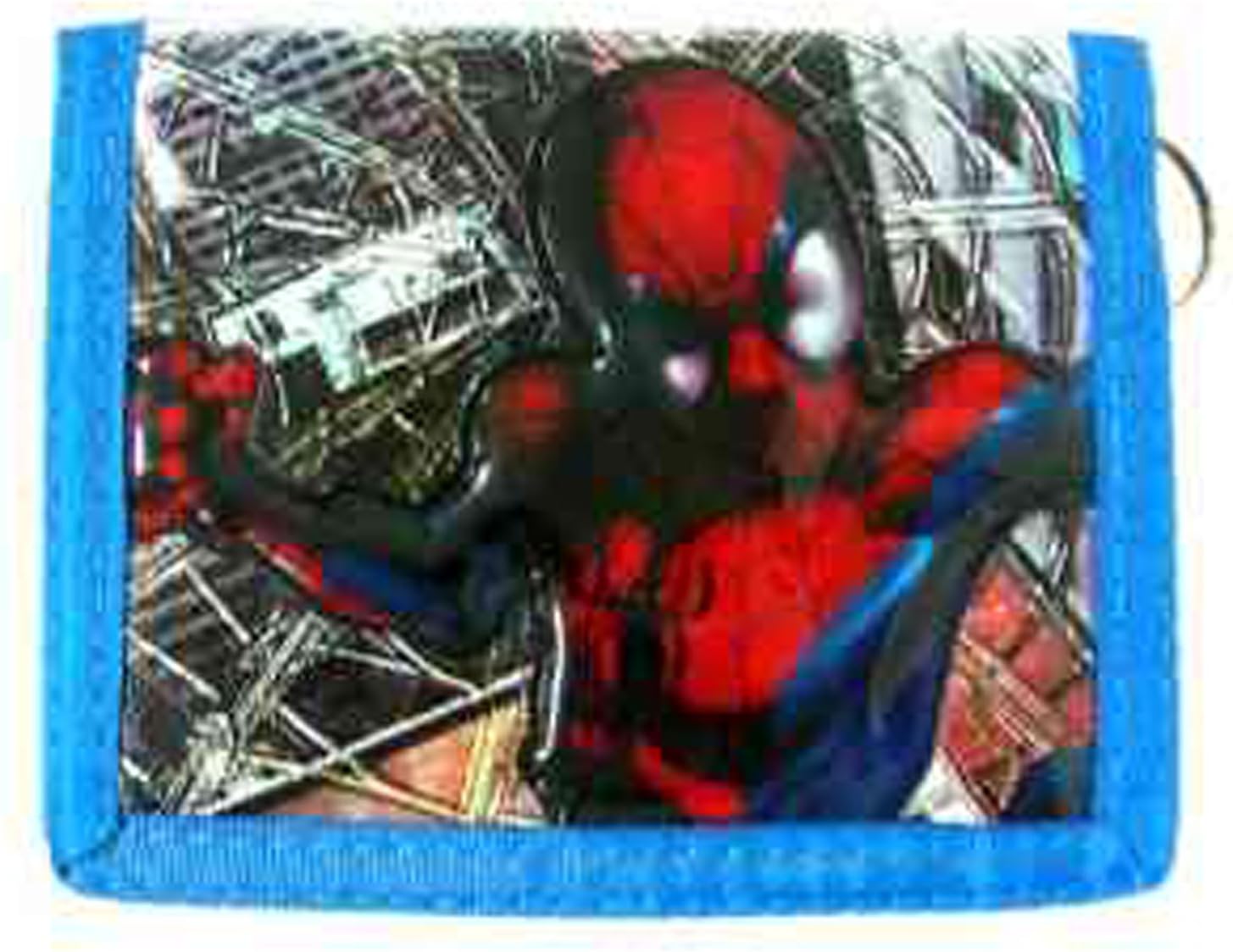 Marvel Spiderman Wallet- Spiderman Trifold Wallet : Amazon.ca: Sports ...