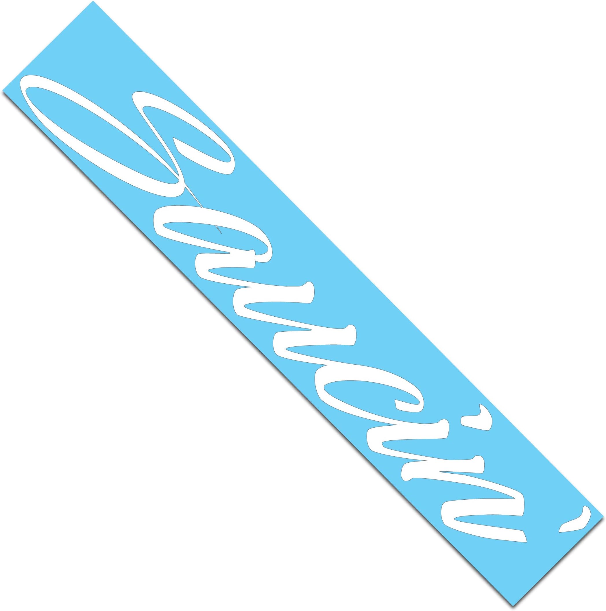 Amazon.com: Very Blessed Japanese Letters Decal Sticker Graphic ...