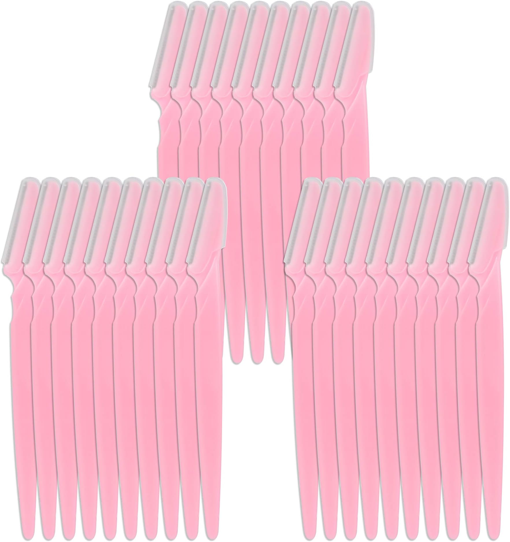 Amazon.com: Edealing 15 Pieces Eyebrow Razors Eyebrow Trimmer Portable ...