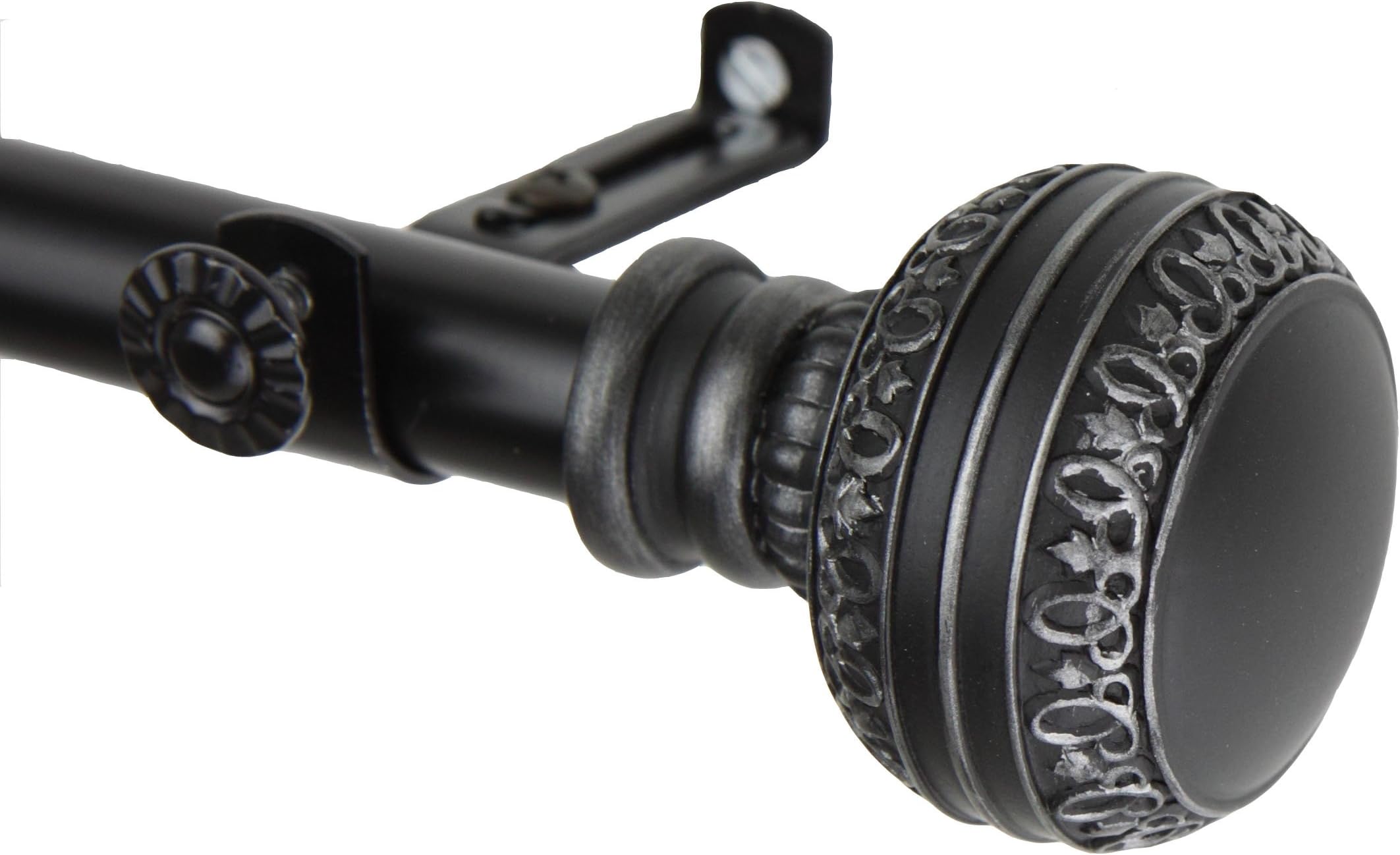 Amazon.com: A&F Rod Decor - 2.5" Wide Pocket Curtain Rod 48-84 inch ...