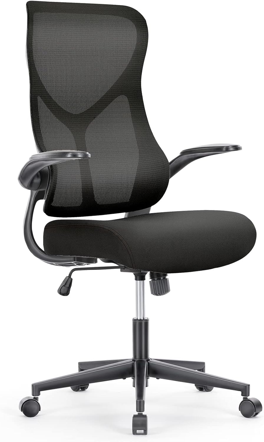 Amazon.com: Sweetcrispy Office Desk Chair - Ergonomic High Back ...