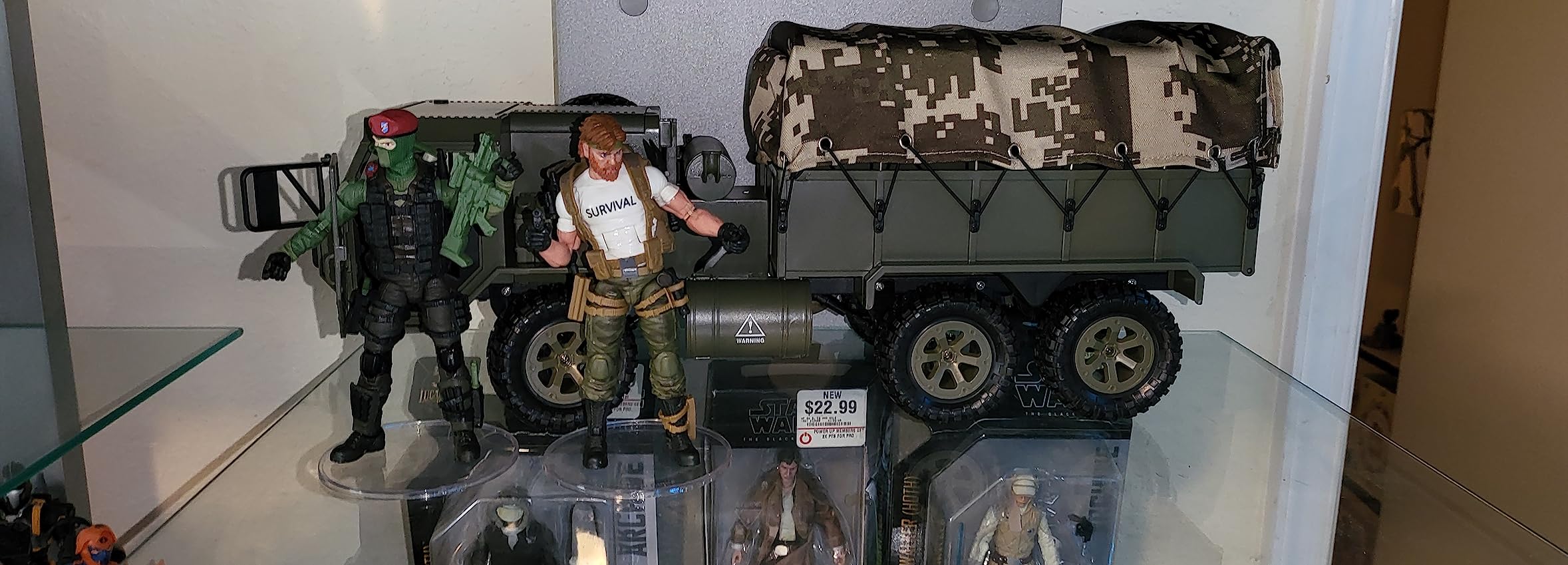 Amazon.com: Mostop RC Military Truck 6x6 Off Road Military Armored ...