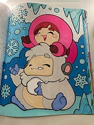 Cute Chibi Creature Coloring: Color over 60 Adorable Creatures: Im ...