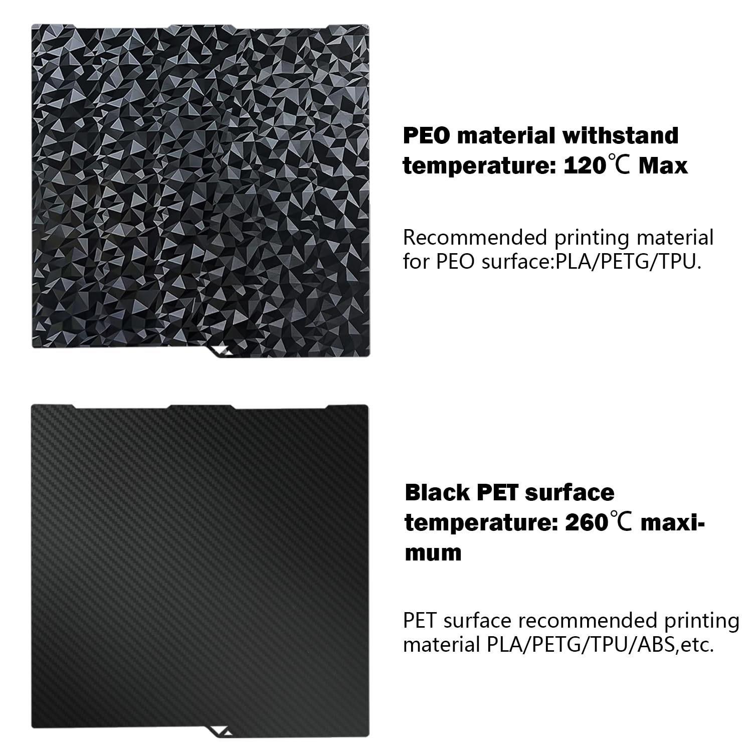 Kobra 3 Camera NorthRenda 3D Printer Double Sided Smooth Surface PEK ...