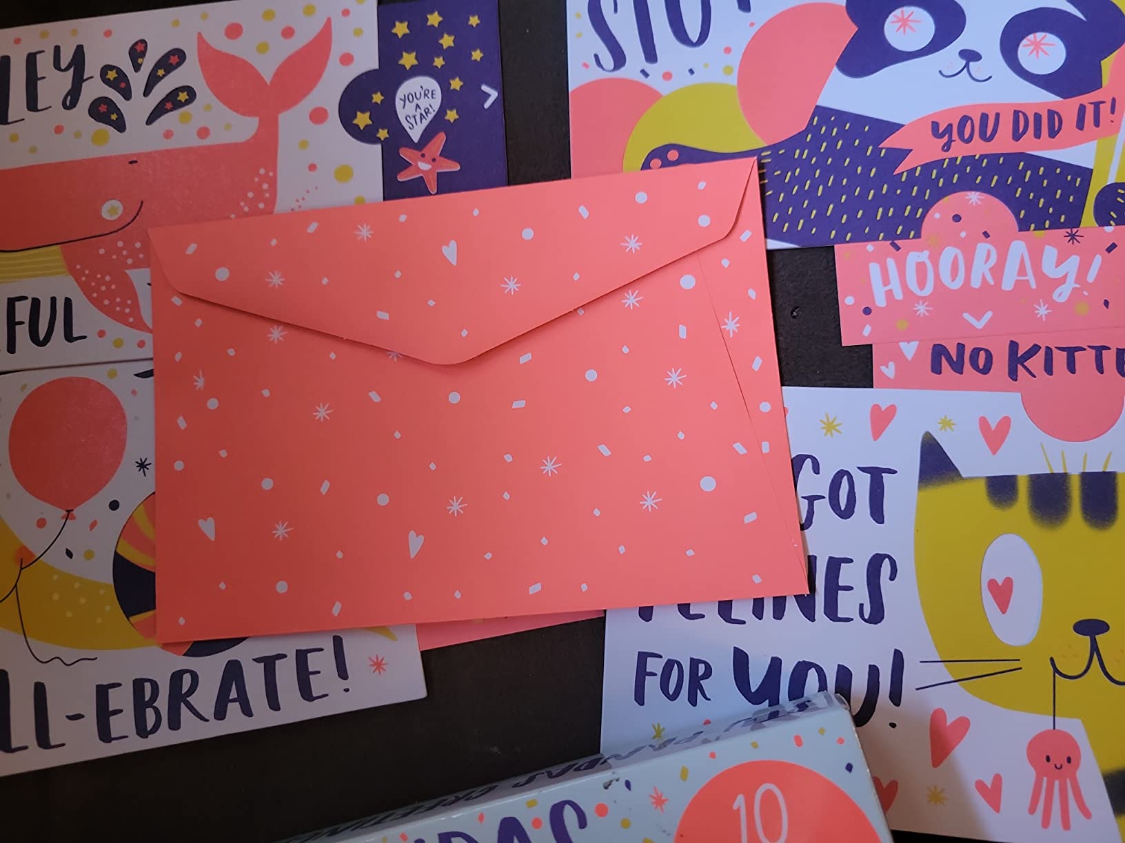 Amazon.com: Stu-pandas Greetings! 10 Pull-Tab Cards & Envelopes ...