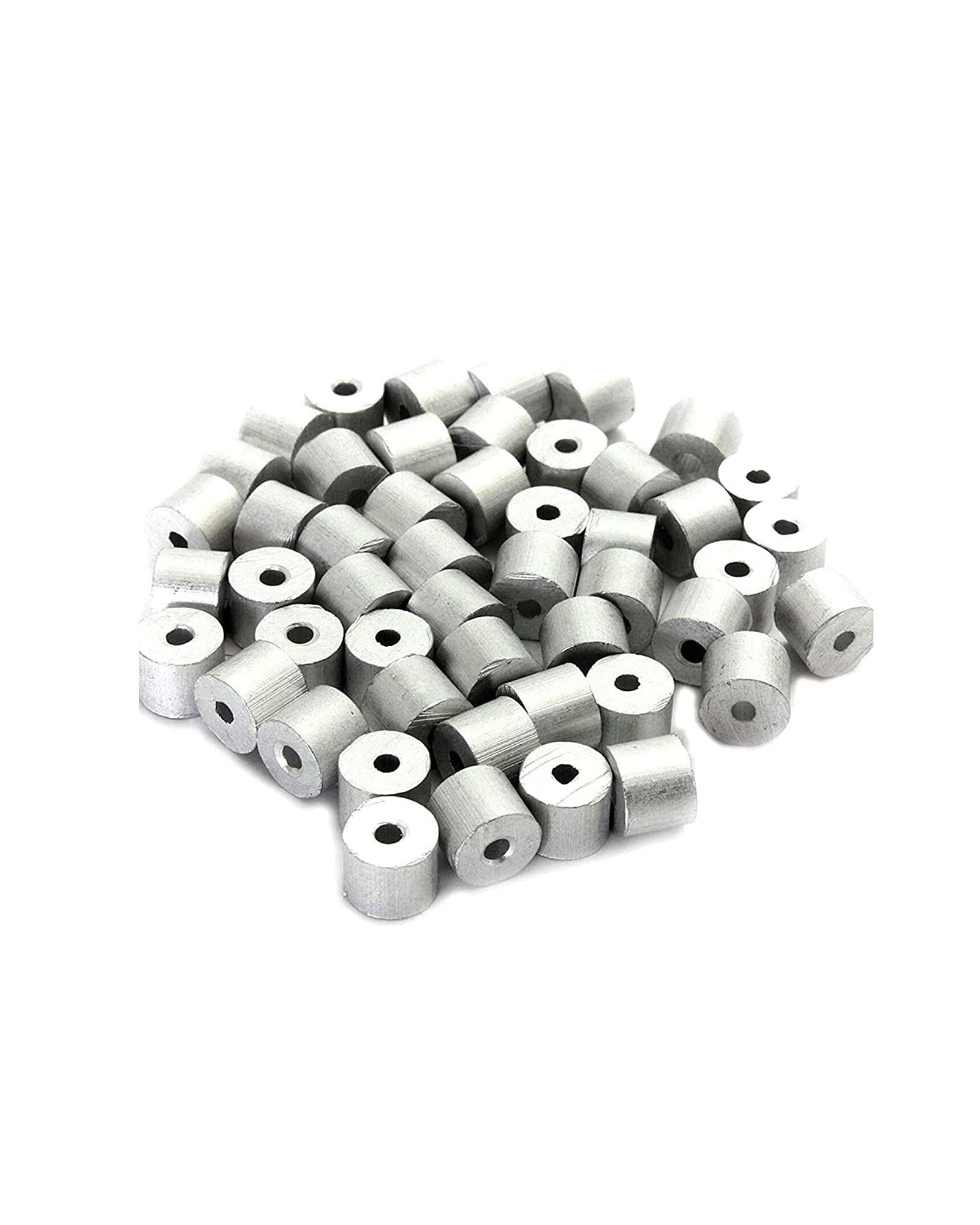 Aluminum Swage Stop for 1/16" Wire Rope Cable - Aluminum Cable Stop ...