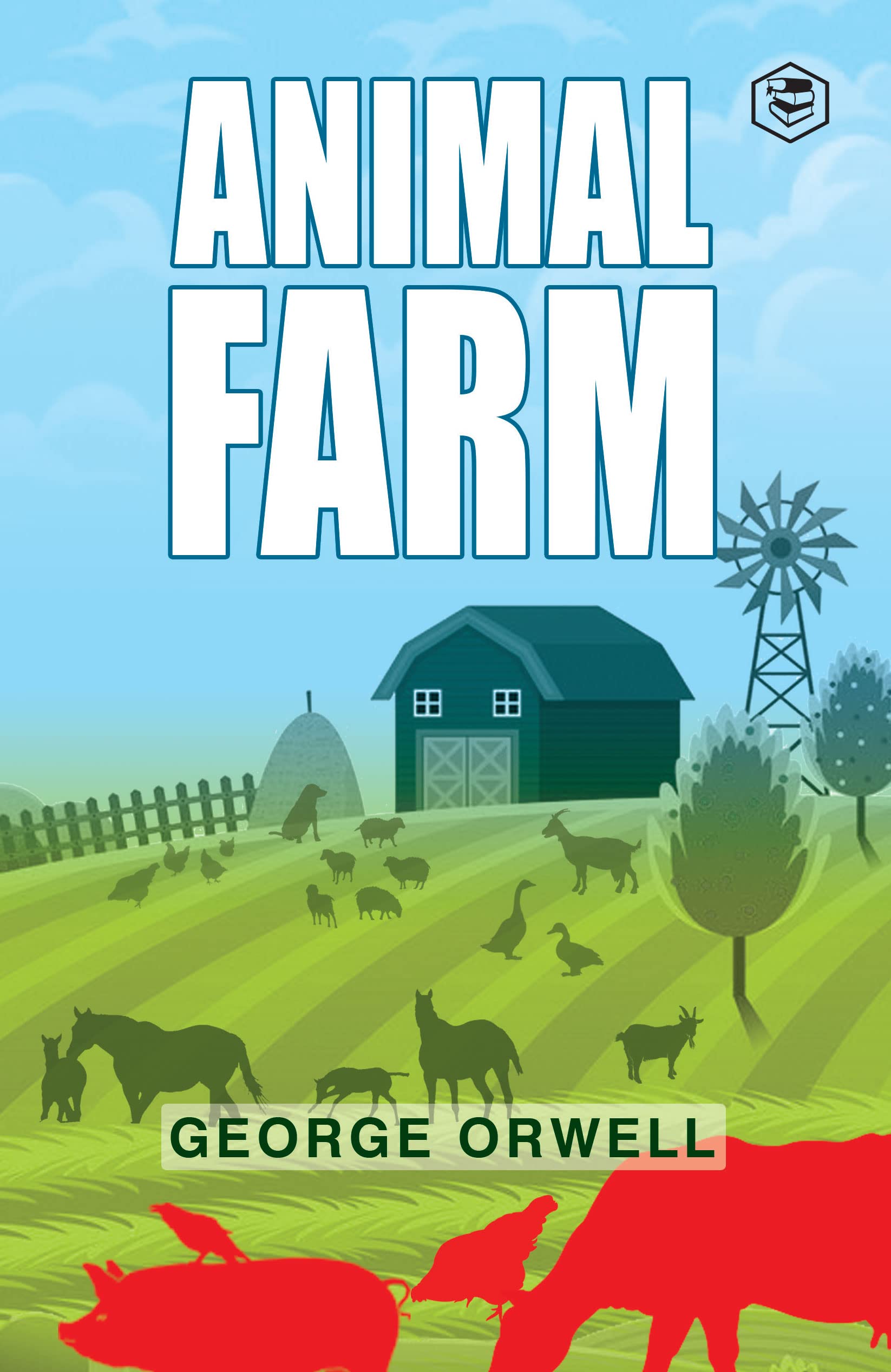 Buy Animal Farm Book Online at Low Prices in India | Animal Farm ...