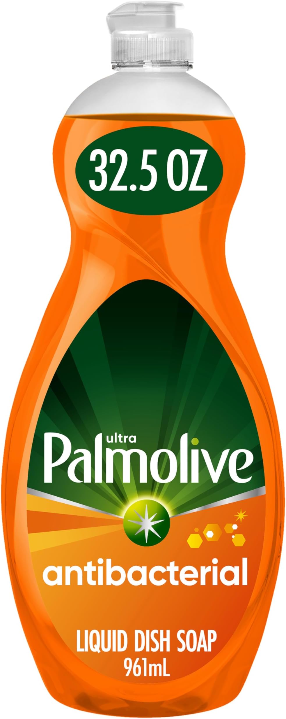 Amazon.com: Palmolive Ultra Dish Liquid, Orange, Antibacterial, 32.5 Fl ...