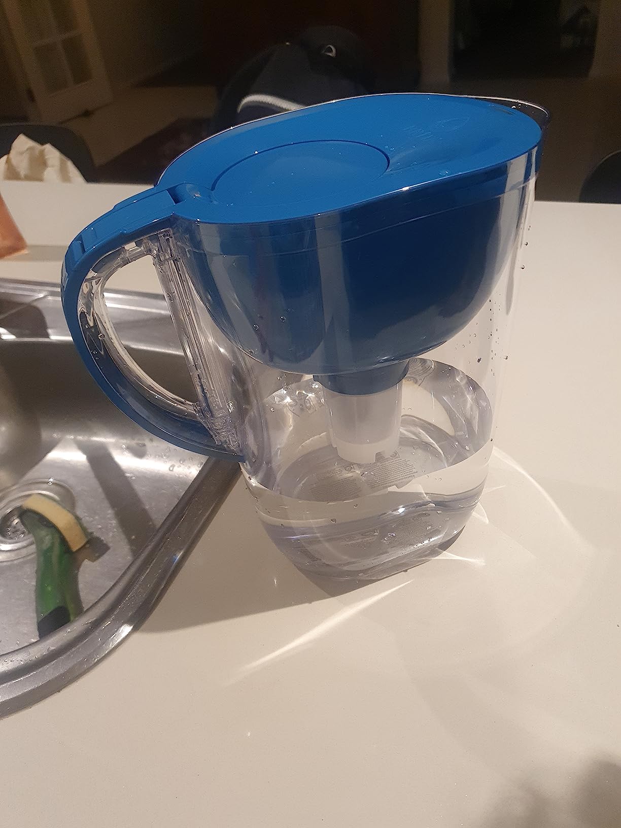 Brita Large Water Filter Pitcher for Tap and Drinking Water with ...