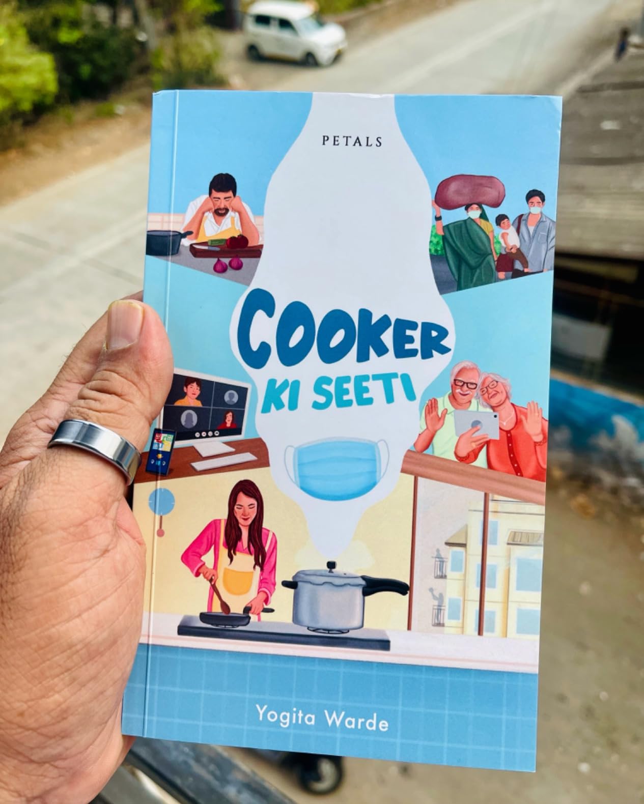 Buy Cooker Ki Seeti Book Online at Low Prices in India | Cooker Ki ...