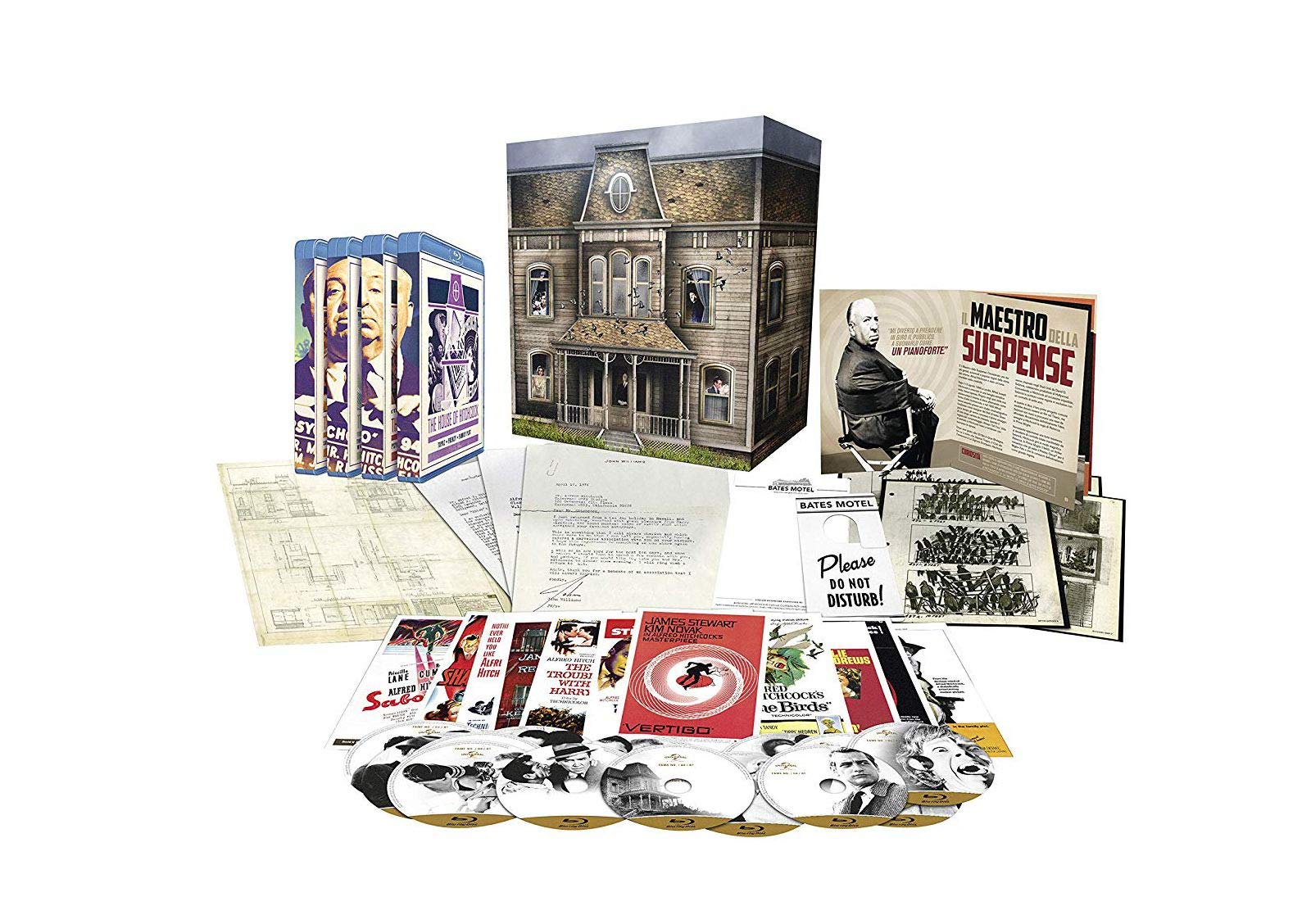 Amazon.com: Alfred Hitchcock Collection - 14-Disc Box Set ( The Birds ...