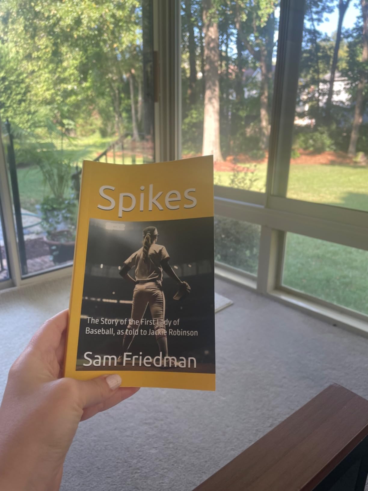Spikes: The Story of the First Lady of Baseball, as told to Jackie ...