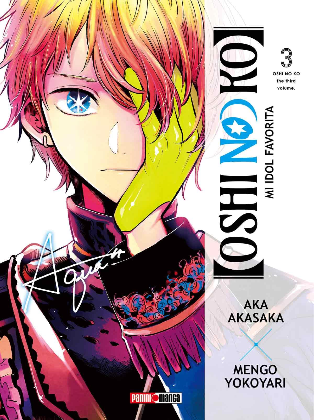 Oshi No Ko N.3 : Aka Akasaka, Mengo Yokoyari: Amazon.com.mx: Libros