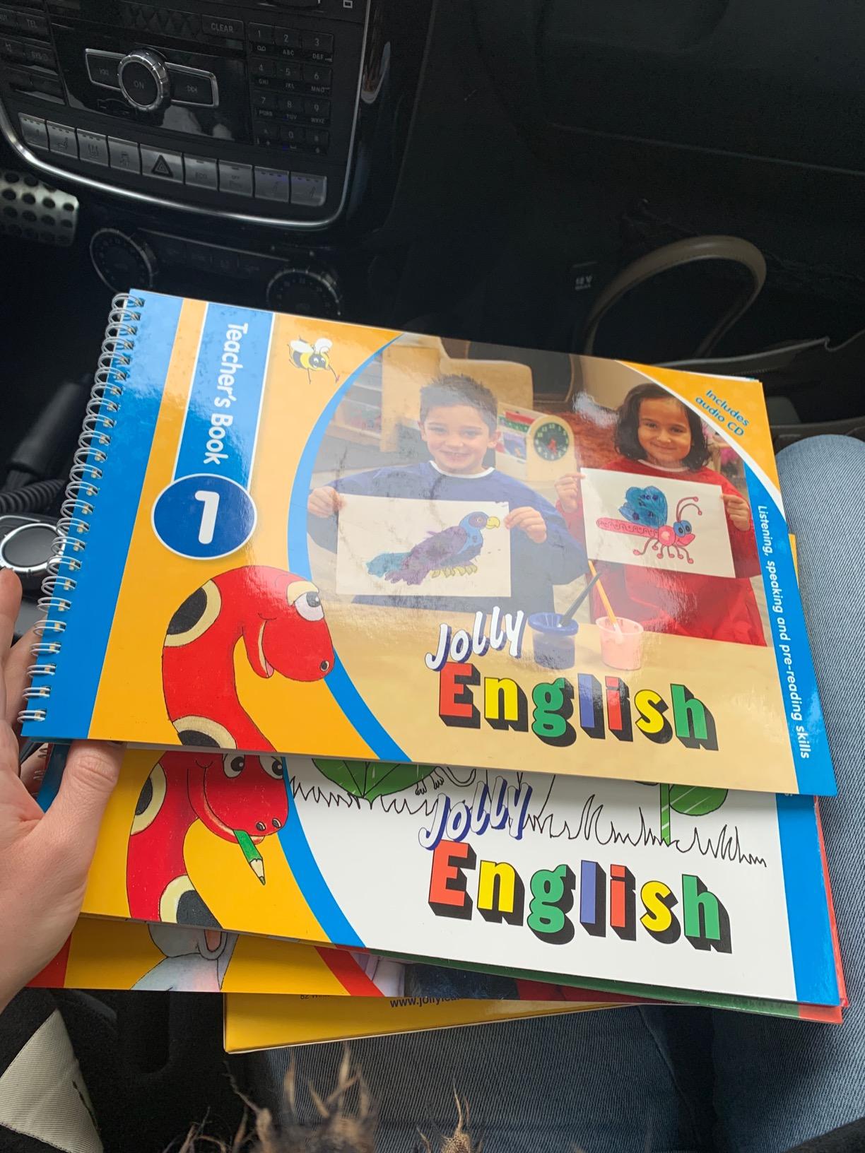 Amazon.com: Jolly English Teachers Kit: 9781844146031: LOCHOWSKI, TESSA ...