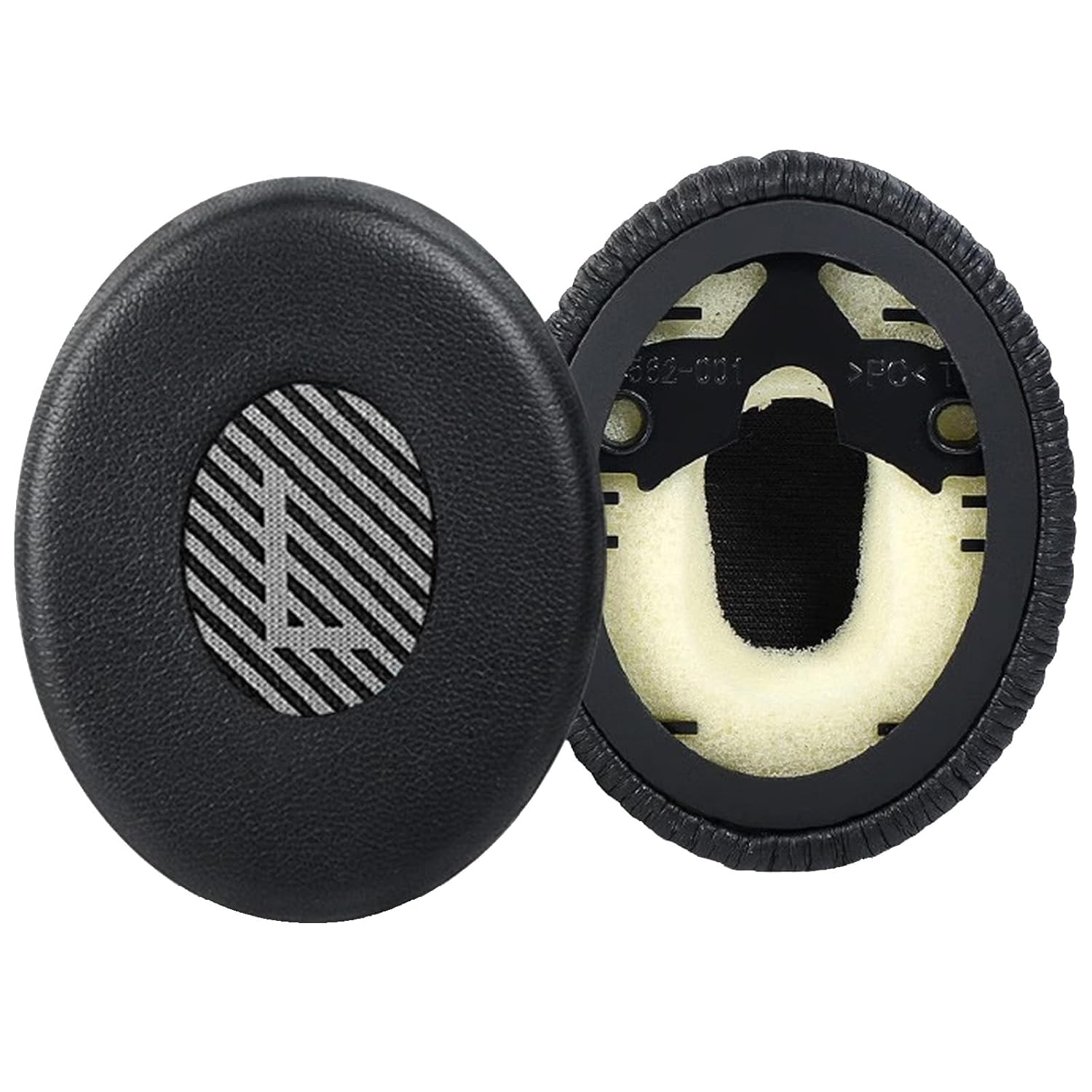 QC3 Replacement Pads Earpads Ear Pads Ear Cushion Cover Muffs Cups ...