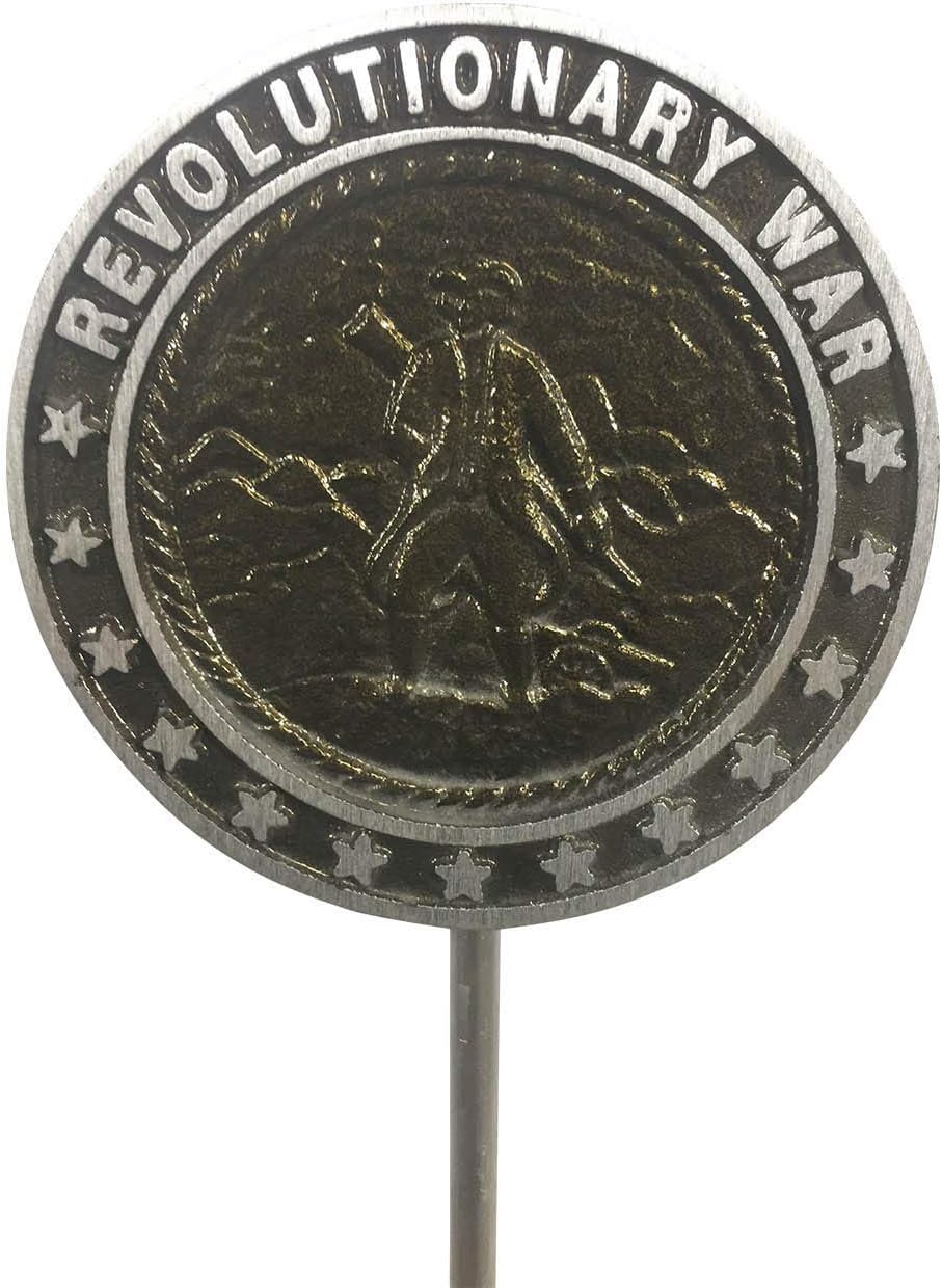 Amazon.com: WWII Aluminum Grave Marker, Cemetery Memorial Flag Holder ...