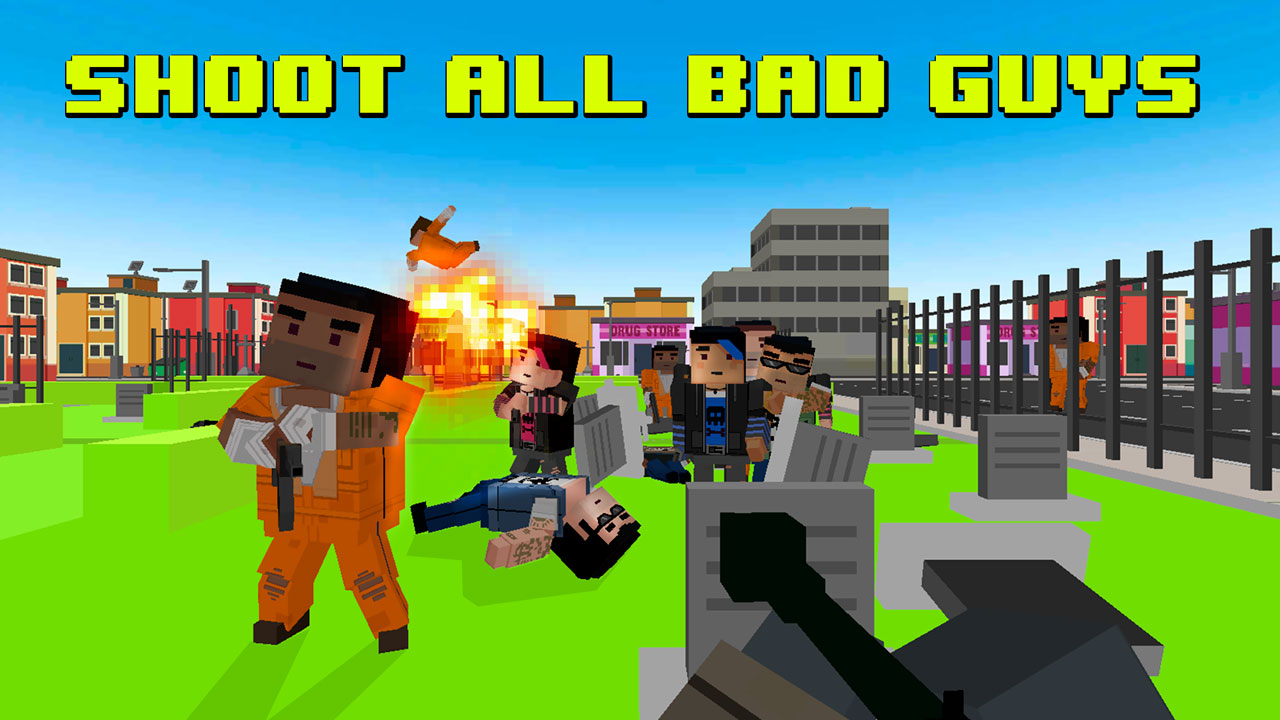 Pixel Battlefield: Block Shooter 3D - App on Amazon Appstore