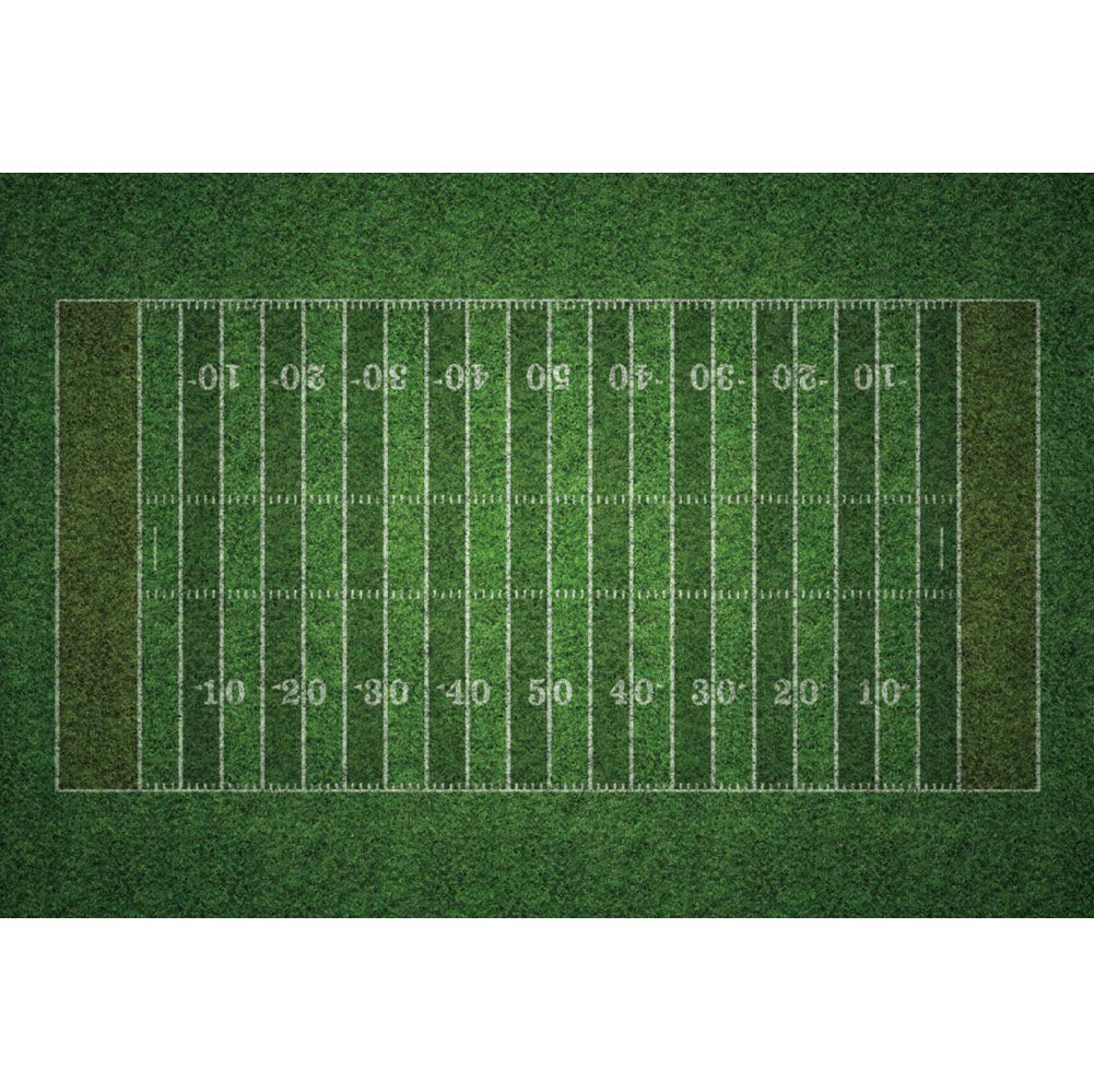 American Football Field Backgrounds Vertical