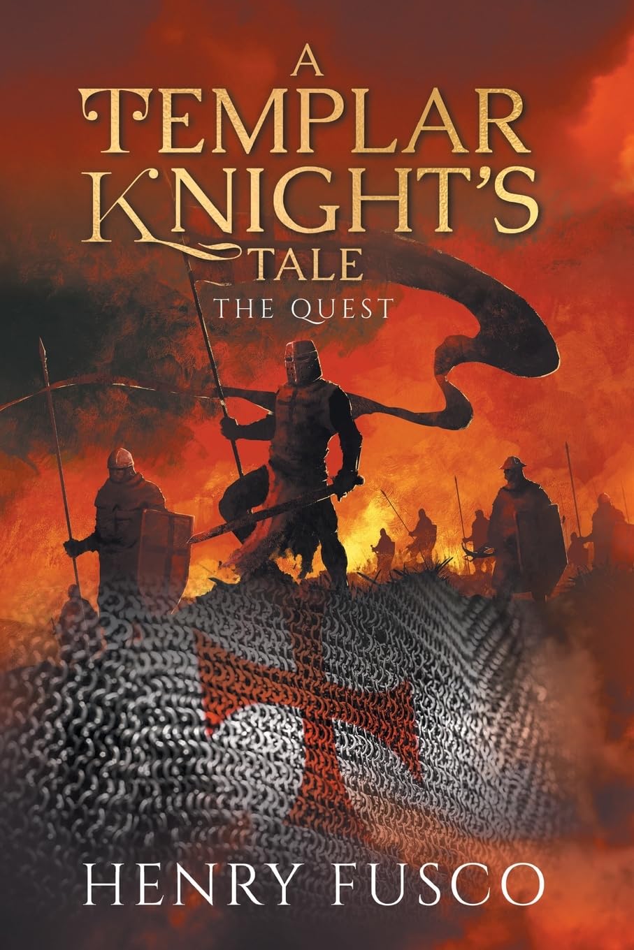 Amazon.com: A Templar Knight's Tale: The Quest: 9798989384280: Fusco ...