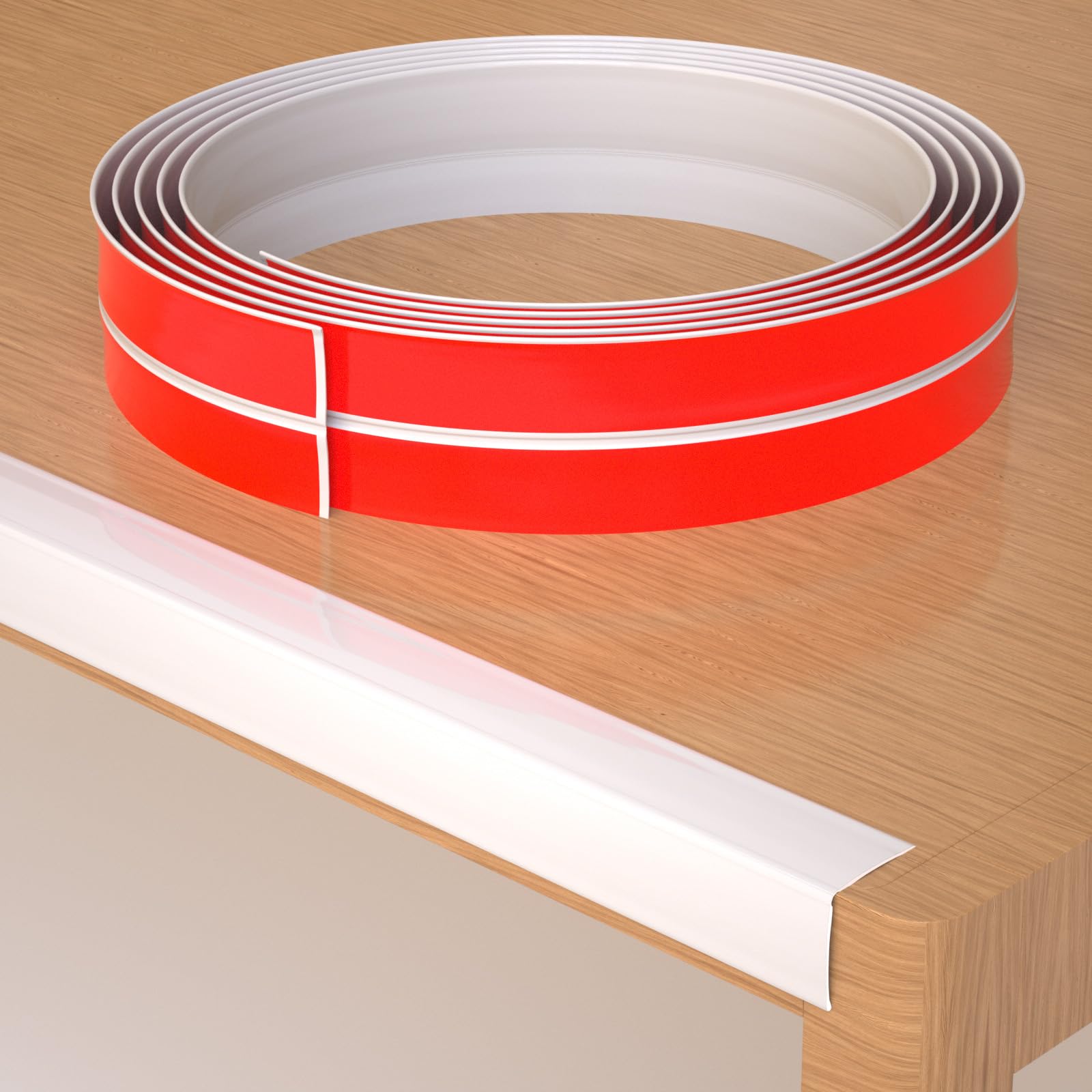 Snapklik.com : Wall Corner Protector & Edge Guard, Peel And Stick ...