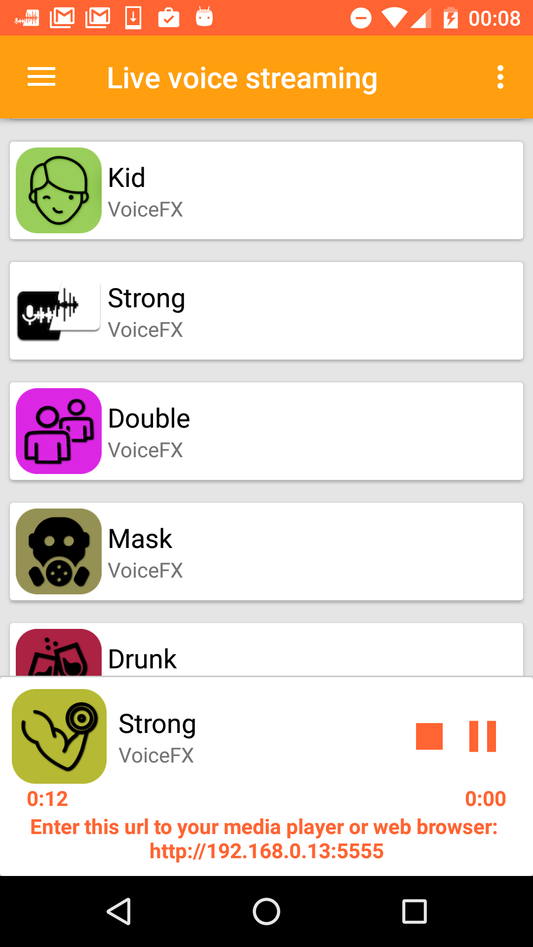 Voice Changer Voice Effects FX - App on the Amazon Appstore