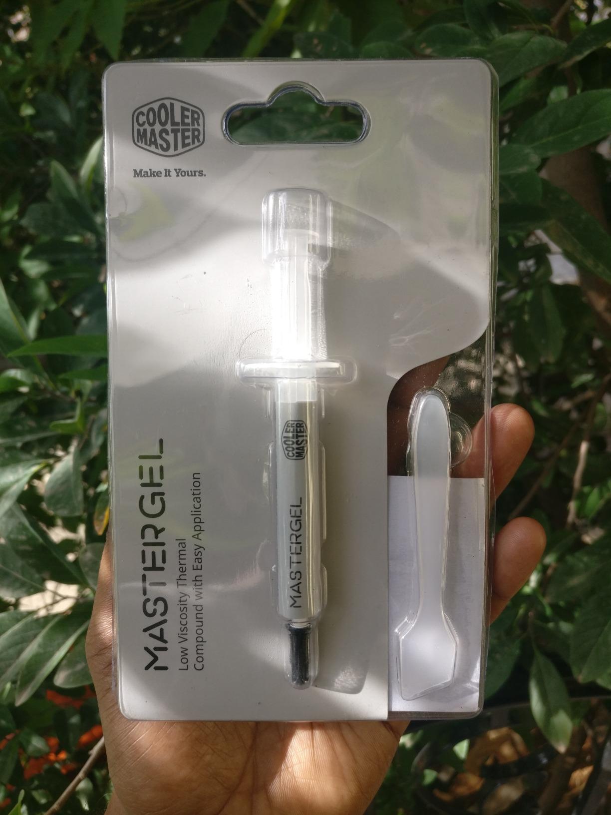Cooler Master Master Gel Thermal Paste : Amazon.in: Computers & Accessories