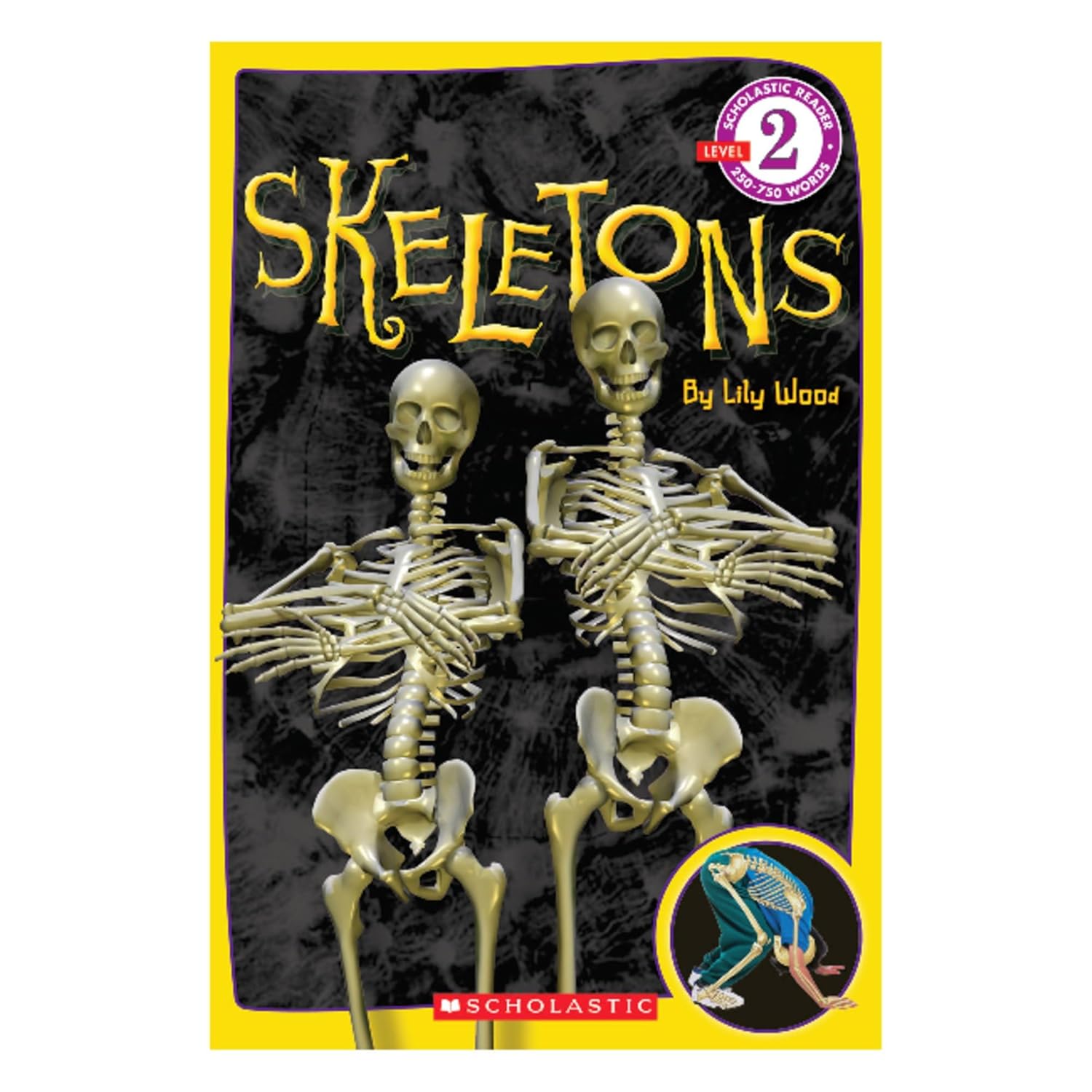 Amazon.com: Skeletons (Scholastic Reader Level 2): 9780545331487: Wood ...
