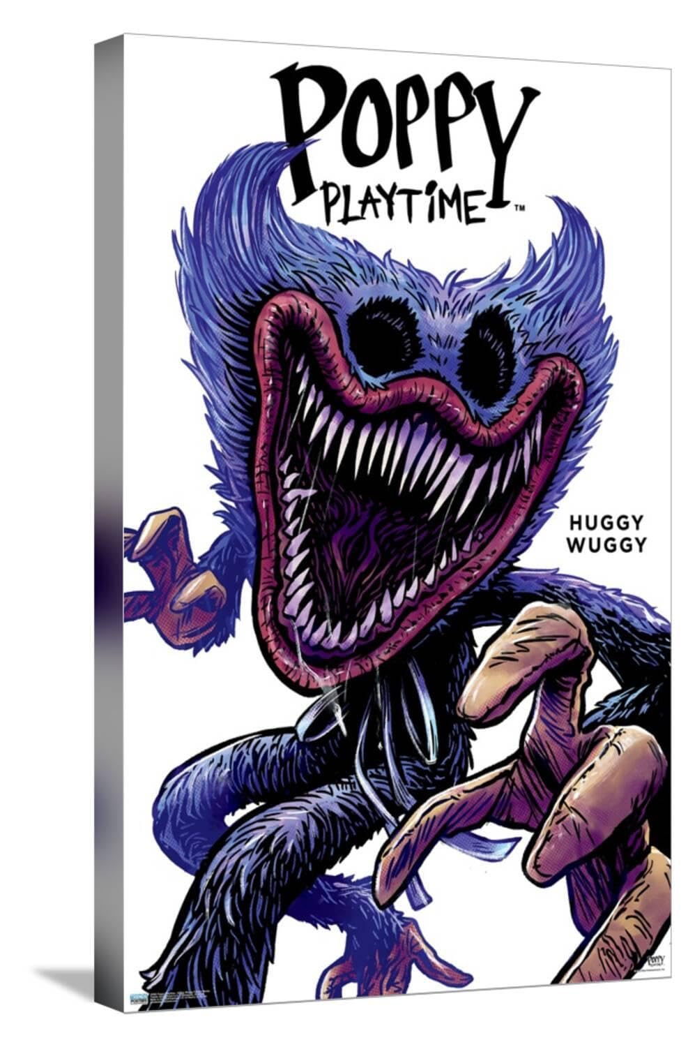 Amazon.com: Trends International Poppy Playtime - Huggy Wuggy Feature ...