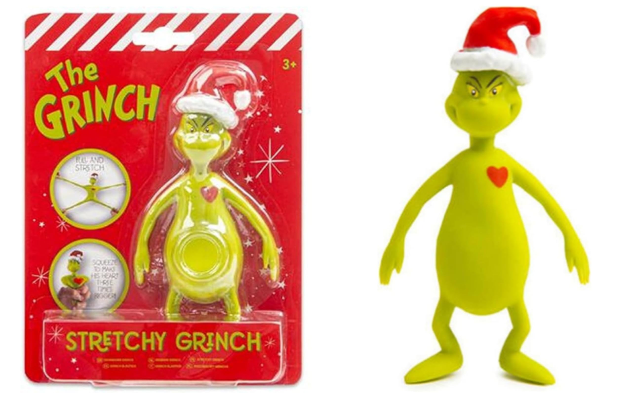 Grinch fun. Stretchy Grinch so much fun for children and adults Ideal ...