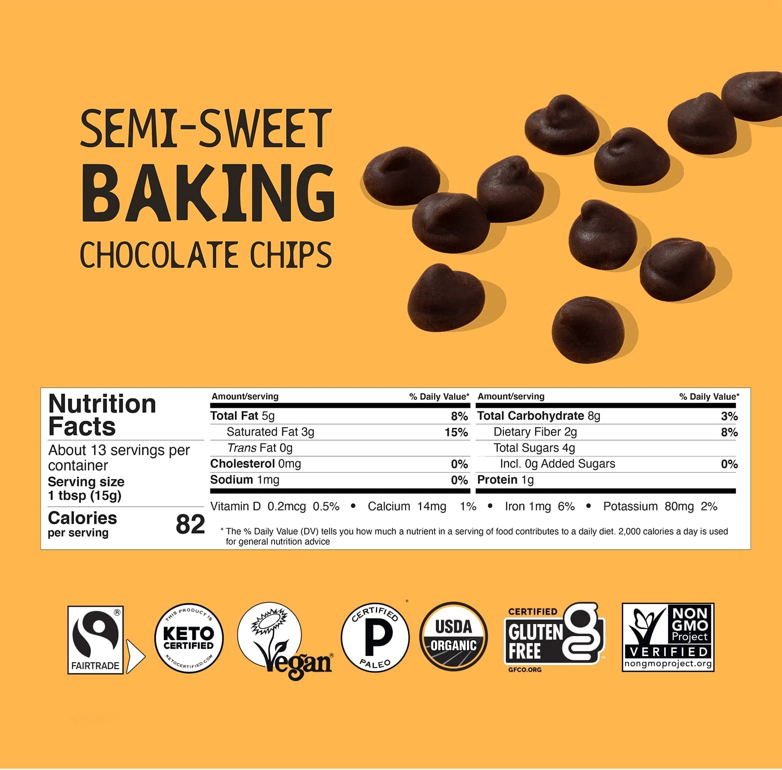 Hu Baking Chocolate Chips at Arthur Popp blog